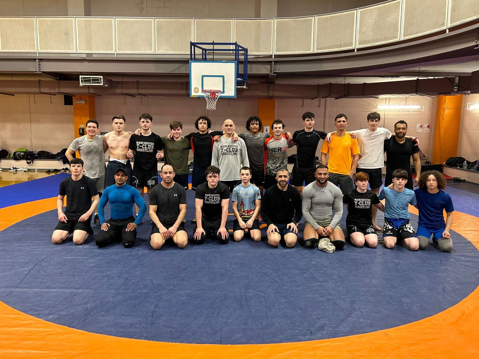 Y Club Wrestling | Wrestling since 1912